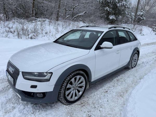 Balts Audi A4 Allroad 2012 Viļņa, ar dzinēja tilpumu 1.97 L un nobraukumu 173 tūkst. km par 5900 €, foto 1 vietnē AUTOMOTO.COM.LV