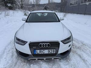 Balts Audi A4 Allroad 2012 Viļņa, ar dzinēja tilpumu 1.97 L un nobraukumu 173 tūkst. km par 5900 €, foto 2 vietnē AUTOMOTO.COM.LV