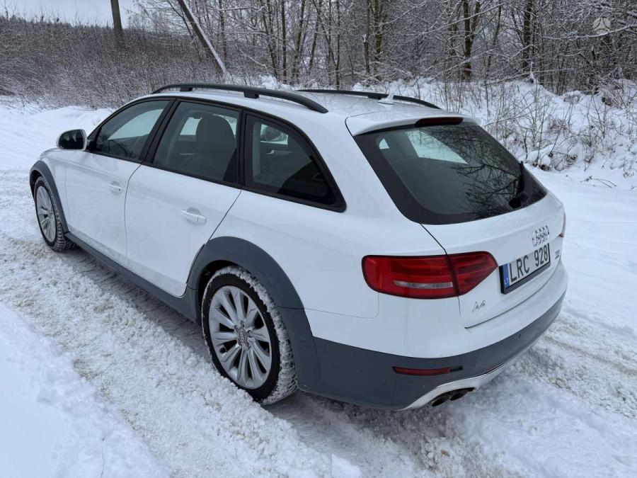 Balts Audi A4 Allroad 2012 Viļņa, ar dzinēja tilpumu 1.97 L un nobraukumu 173 tūkst. km par 5900 €, foto 6 vietnē AUTOMOTO.COM.LV