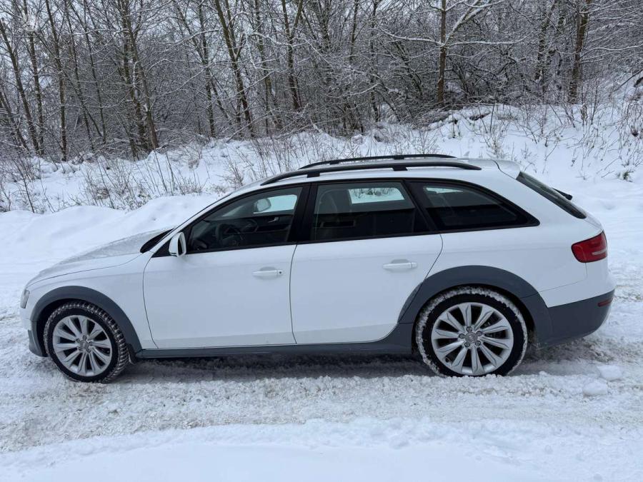 Balts Audi A4 Allroad 2012 Viļņa, ar dzinēja tilpumu 1.97 L un nobraukumu 173 tūkst. km par 5900 €, foto 7 vietnē AUTOMOTO.COM.LV