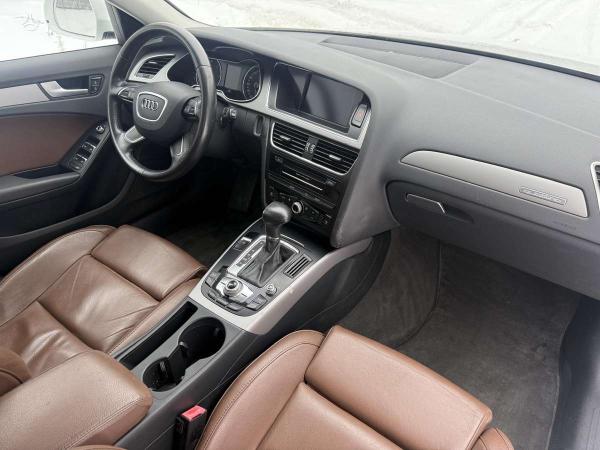 Balts Audi A4 Allroad 2012 Viļņa, ar dzinēja tilpumu 1.97 L un nobraukumu 173 tūkst. km par 5900 €, foto 10 vietnē AUTOMOTO.COM.LV