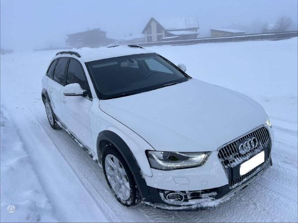Balts Audi A4 Allroad 2013 Klaipėda, ar dzinēja tilpumu 1.97 L un nobraukumu 310 tūkst. km par 7150 €, foto 1 vietnē AUTOMOTO.COM.LV