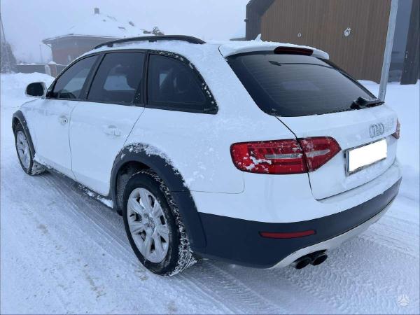 White Audi A4 Allroad 2013 in Klaipeda, with an engine capacity of 1.97 L and mileage of 309 thousand km for 7200 €, photo 4 on AUTOMOTO.COM.LV