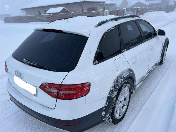 White Audi A4 Allroad 2013 in Klaipeda, with an engine capacity of 1.97 L and mileage of 309 thousand km for 7200 €, photo 5 on AUTOMOTO.COM.LV