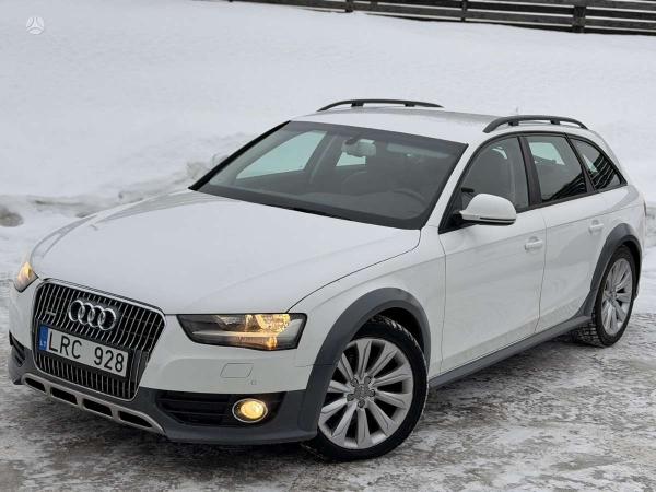 White Audi A4 Allroad 2013 in Palanga, with an engine capacity of 1.97 L and mileage of 180 thousand km for 6800 €, photo 2 on AUTOMOTO.COM.LV