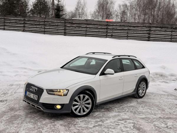 White Audi A4 Allroad 2013 in Palanga, with an engine capacity of 1.97 L and mileage of 180 thousand km for 6800 €, photo 4 on AUTOMOTO.COM.LV