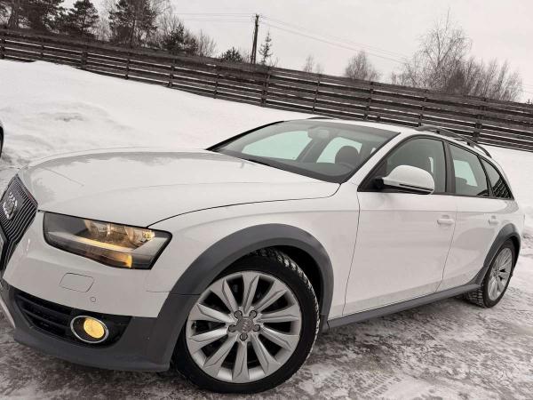 White Audi A4 Allroad 2013 in Palanga, with an engine capacity of 1.97 L and mileage of 180 thousand km for 6800 €, photo 8 on AUTOMOTO.COM.LV