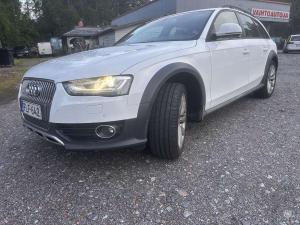 White Audi A4 Allroad 2013 in Marijampole, with an engine capacity of 1.97 L and mileage of 286 thousand km for 6900 €, photo 4 on AUTOMOTO.COM.LV
