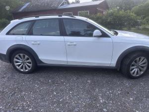 White Audi A4 Allroad 2013 in Marijampole, with an engine capacity of 1.97 L and mileage of 286 thousand km for 6900 €, photo 6 on AUTOMOTO.COM.LV
