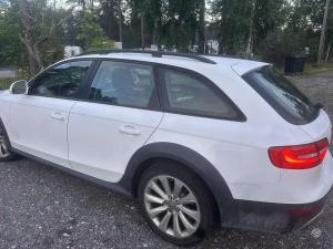 White Audi A4 Allroad 2013 in Marijampole, with an engine capacity of 1.97 L and mileage of 286 thousand km for 6900 €, photo 9 on AUTOMOTO.COM.LV