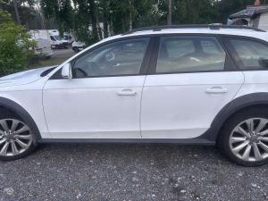 White Audi A4 Allroad 2013 in Marijampole, with an engine capacity of 1.97 L and mileage of 286 thousand km for 6900 €, photo 10 on AUTOMOTO.COM.LV