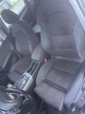 White Audi A4 Allroad 2013 in Marijampole, with an engine capacity of 1.97 L and mileage of 286 thousand km for 6900 €, photo 11 on AUTOMOTO.COM.LV
