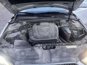 White Audi A4 Allroad 2013 in Marijampole, with an engine capacity of 1.97 L and mileage of 286 thousand km for 6900 €, photo 14 on AUTOMOTO.COM.LV