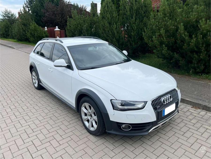 Balts Audi A4 Allroad 2013 Klaipėda, ar dzinēja tilpumu 1.97 L un nobraukumu 299 tūkst. km par 6800 €, foto 1 vietnē AUTOMOTO.COM.LV