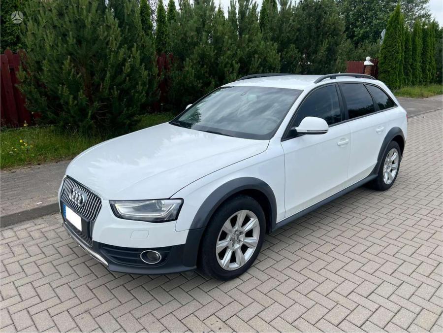 Balts Audi A4 Allroad 2013 Klaipėda, ar dzinēja tilpumu 1.97 L un nobraukumu 299 tūkst. km par 6800 €, foto 3 vietnē AUTOMOTO.COM.LV