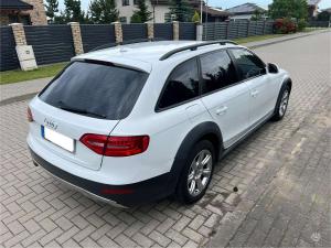 Balts Audi A4 Allroad 2013 Klaipėda, ar dzinēja tilpumu 1.97 L un nobraukumu 299 tūkst. km par 6800 €, foto 5 vietnē AUTOMOTO.COM.LV
