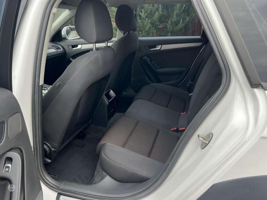 Balts Audi A4 Allroad 2013 Klaipėda, ar dzinēja tilpumu 1.97 L un nobraukumu 299 tūkst. km par 6800 €, foto 7 vietnē AUTOMOTO.COM.LV