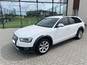 White Audi A4 Allroad 2013 in Klaipeda, with an engine capacity of 1.97 L and mileage of 291 thousand km for 6950 €, photo 1 on AUTOMOTO.COM.LV