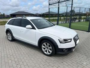 White Audi A4 Allroad 2013 in Klaipeda, with an engine capacity of 1.97 L and mileage of 291 thousand km for 6950 €, photo 3 on AUTOMOTO.COM.LV