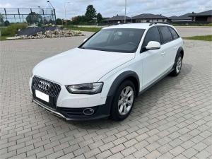 White Audi A4 Allroad 2013 in Klaipeda, with an engine capacity of 1.97 L and mileage of 291 thousand km for 6950 €, photo 4 on AUTOMOTO.COM.LV