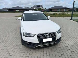 White Audi A4 Allroad 2013 in Klaipeda, with an engine capacity of 1.97 L and mileage of 291 thousand km for 6950 €, photo 5 on AUTOMOTO.COM.LV