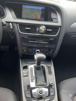 White Audi A4 Allroad 2013 in Klaipeda, with an engine capacity of 1.97 L and mileage of 291 thousand km for 6950 €, photo 9 on AUTOMOTO.COM.LV