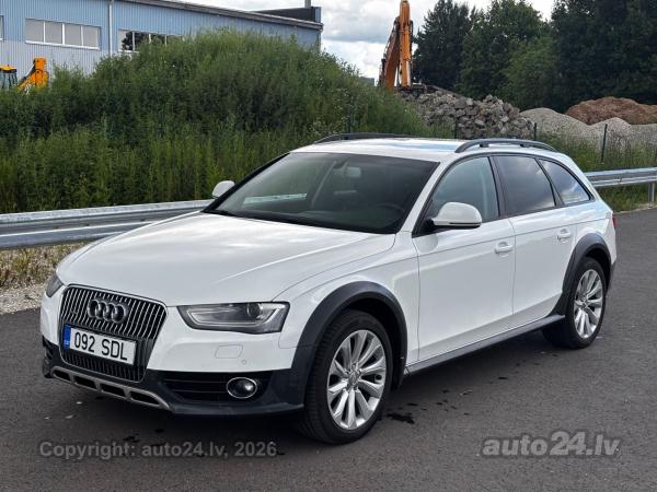 Balts Audi A4 Allroad 2014 Tartu, ar dzinēja tilpumu 2.00 L un nobraukumu 403 tūkst. km par 9999 €, foto 1 vietnē AUTOMOTO.COM.LV