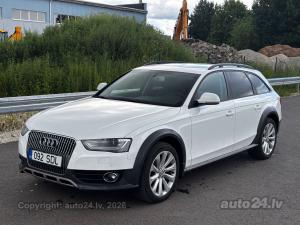 White Audi A4 Allroad 2014 in Tartu, with an engine capacity of 2.00 L and mileage of 403 thousand km for 9999 €, photo  on AUTOMOTO.COM.LV