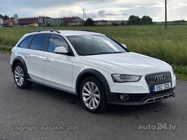 Balts Audi A4 Allroad 2014 Tartu, ar dzinēja tilpumu 2.00 L un nobraukumu 403 tūkst. km par 9999 €, foto 2 vietnē AUTOMOTO.COM.LV