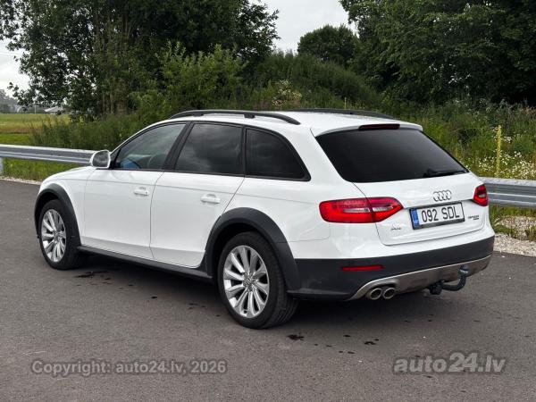 Balts Audi A4 Allroad 2014 Tartu, ar dzinēja tilpumu 2.00 L un nobraukumu 403 tūkst. km par 9999 €, foto 3 vietnē AUTOMOTO.COM.LV