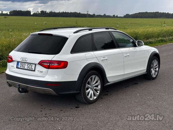 Balts Audi A4 Allroad 2014 Tartu, ar dzinēja tilpumu 2.00 L un nobraukumu 403 tūkst. km par 9999 €, foto 4 vietnē AUTOMOTO.COM.LV