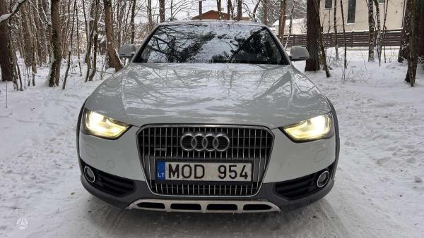 Balts Audi A4 Allroad 2015 Viļņa, ar dzinēja tilpumu 2.00 L un nobraukumu 170 tūkst. km par 9400 €, foto 3 vietnē AUTOMOTO.COM.LV