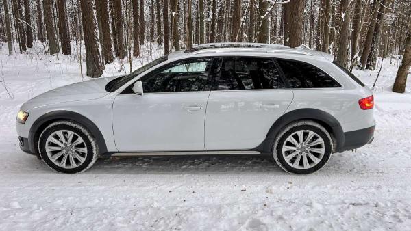 Balts Audi A4 Allroad 2015 Viļņa, ar dzinēja tilpumu 2.00 L un nobraukumu 170 tūkst. km par 9400 €, foto 5 vietnē AUTOMOTO.COM.LV