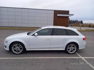 White Audi A4 Allroad 2015 in Tartu, with an engine capacity of 2.00 L and mileage of 207 thousand km for 12200 €, photo 5 on AUTOMOTO.COM.LV