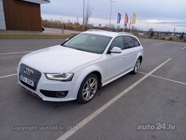 Balts Audi A4 Allroad 2015 Tartu, ar dzinēja tilpumu 2.00 L un nobraukumu 207 tūkst. km par 12200 €, foto 5 vietnē AUTOMOTO.COM.LV
