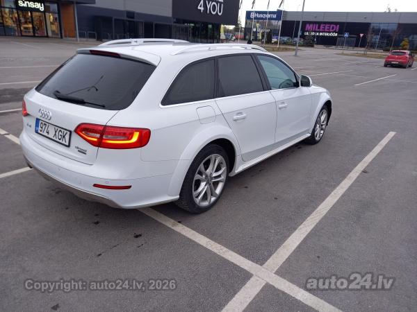 Balts Audi A4 Allroad 2015 Tartu, ar dzinēja tilpumu 2.00 L un nobraukumu 207 tūkst. km par 12200 €, foto 6 vietnē AUTOMOTO.COM.LV