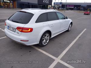 White Audi A4 Allroad 2015 in Tartu, with an engine capacity of 2.00 L and mileage of 207 thousand km for 12200 €, photo 7 on AUTOMOTO.COM.LV