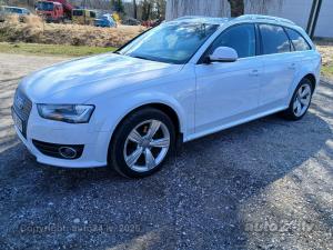 White Audi A4 Allroad 2015 in Tartu, with an engine capacity of 2.00 L and mileage of 207 thousand km for 11900 €, photo  on AUTOMOTO.COM.LV