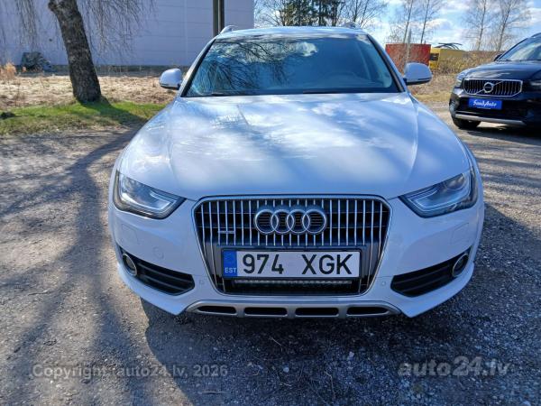 White Audi A4 Allroad 2015 in Tartu, with an engine capacity of 2.00 L and mileage of 207 thousand km for 11900 €, photo 2 on AUTOMOTO.COM.LV