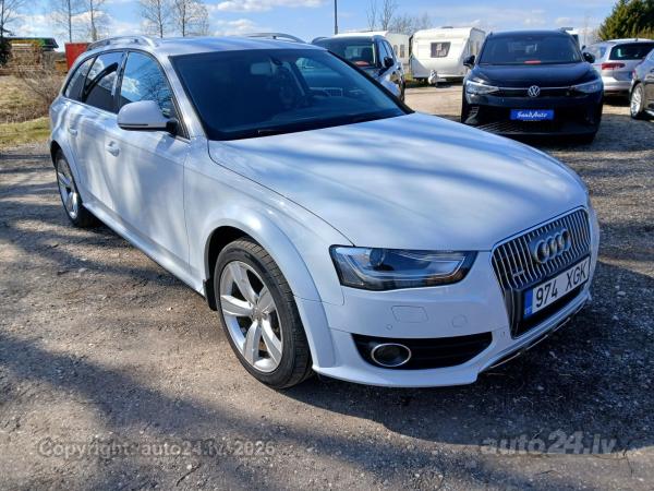 White Audi A4 Allroad 2015 in Tartu, with an engine capacity of 2.00 L and mileage of 207 thousand km for 11900 €, photo 3 on AUTOMOTO.COM.LV