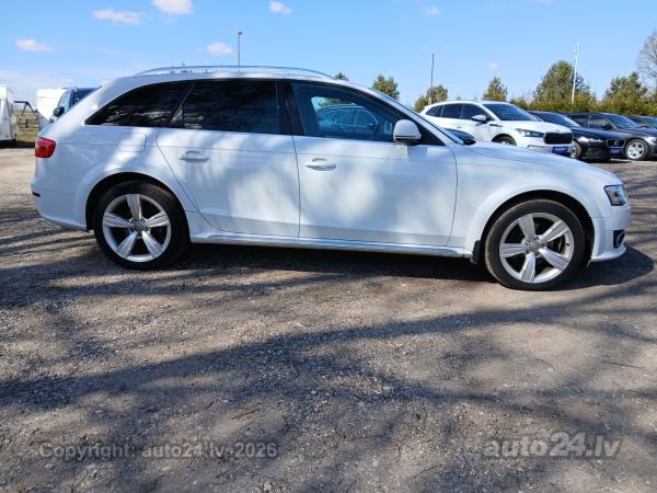 White Audi A4 Allroad 2015 in Tartu, with an engine capacity of 2.00 L and mileage of 207 thousand km for 11900 €, photo 4 on AUTOMOTO.COM.LV