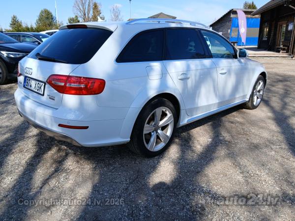 White Audi A4 Allroad 2015 in Tartu, with an engine capacity of 2.00 L and mileage of 207 thousand km for 11900 €, photo 5 on AUTOMOTO.COM.LV