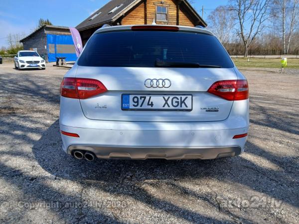 White Audi A4 Allroad 2015 in Tartu, with an engine capacity of 2.00 L and mileage of 207 thousand km for 11900 €, photo 6 on AUTOMOTO.COM.LV