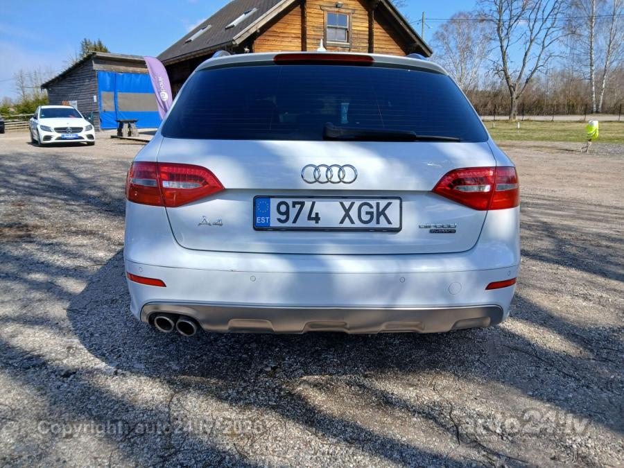 Balts Audi A4 Allroad 2015 Tartu, ar dzinēja tilpumu 2.00 L un nobraukumu 207 tūkst. km par 11900 €, foto 7 vietnē AUTOMOTO.COM.LV