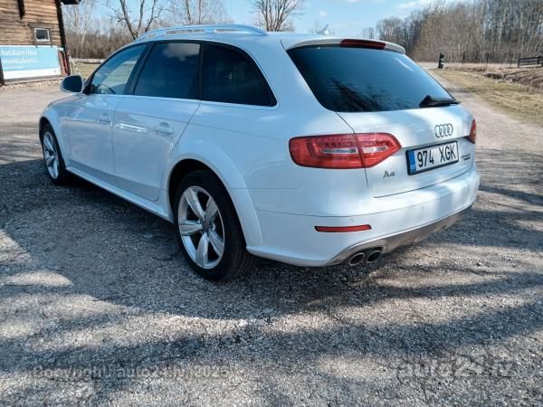 White Audi A4 Allroad 2015 in Tartu, with an engine capacity of 2.00 L and mileage of 207 thousand km for 11900 €, photo 7 on AUTOMOTO.COM.LV