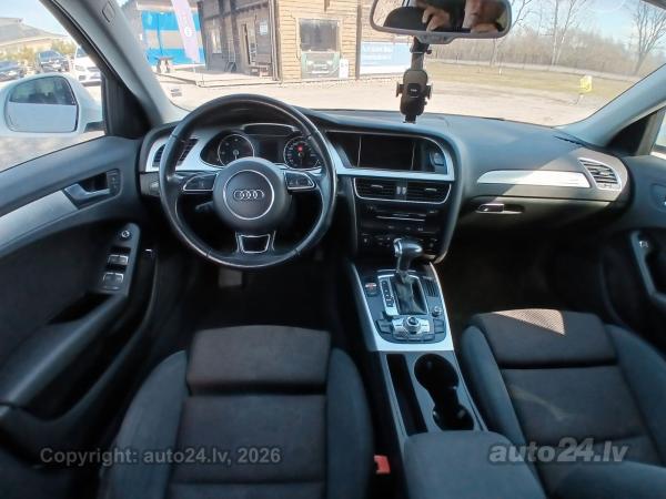 White Audi A4 Allroad 2015 in Tartu, with an engine capacity of 2.00 L and mileage of 207 thousand km for 11900 €, photo 10 on AUTOMOTO.COM.LV