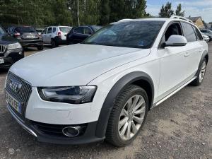 Balts Audi A4 Allroad 2015 Tauragė, ar dzinēja tilpumu 2.97 L un nobraukumu 177 tūkst. km par 10000 €, foto  vietnē AUTOMOTO.COM.LV