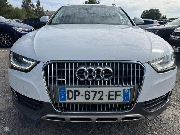 White Audi A4 Allroad 2015 in Taurage, with an engine capacity of 2.97 L and mileage of 177 thousand km for 10000 €, photo 2 on AUTOMOTO.COM.LV