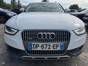 White Audi A4 Allroad 2015 in Taurage, with an engine capacity of 2.97 L and mileage of 177 thousand km for 10000 €, photo 3 on AUTOMOTO.COM.LV