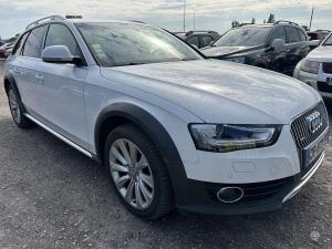 White Audi A4 Allroad 2015 in Taurage, with an engine capacity of 2.97 L and mileage of 177 thousand km for 10000 €, photo 4 on AUTOMOTO.COM.LV